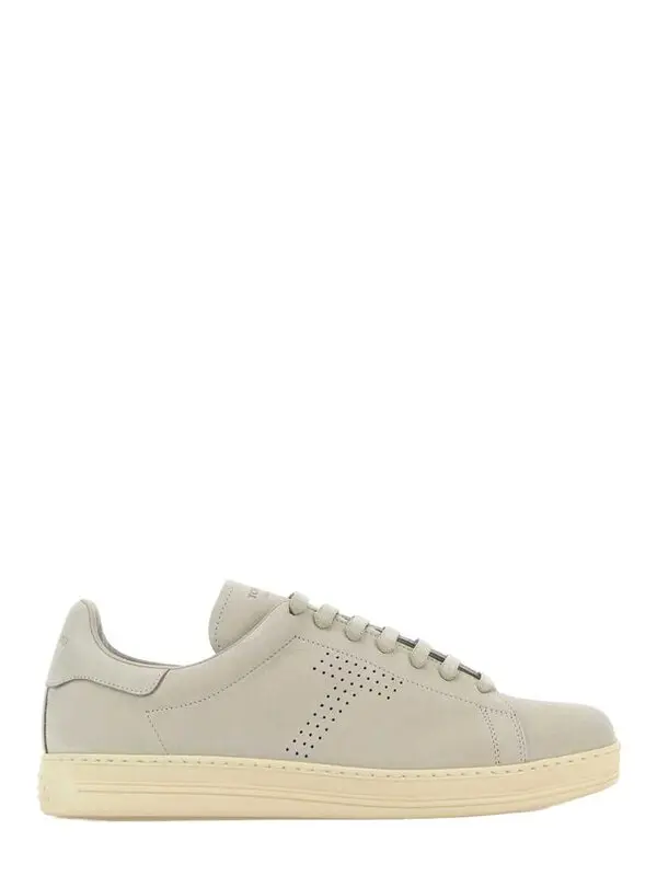 TOM FORD Warwick Suede Sneakers - Grey