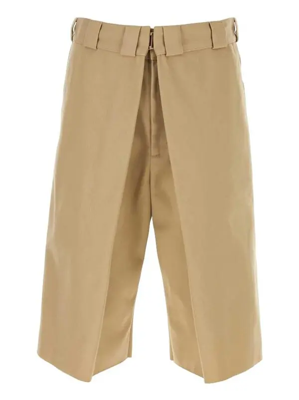 Givenchy Bermuda Shorts - Beige O Tan