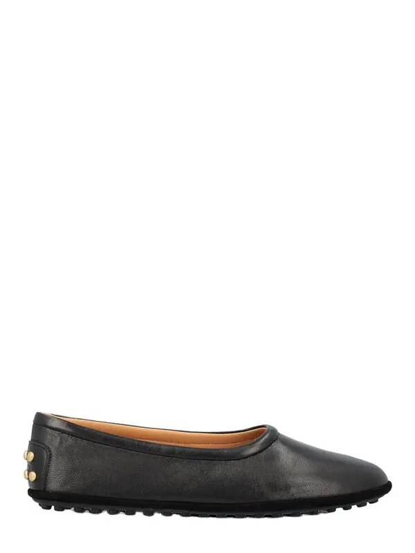 TOD'S Ballerina Flats - Black