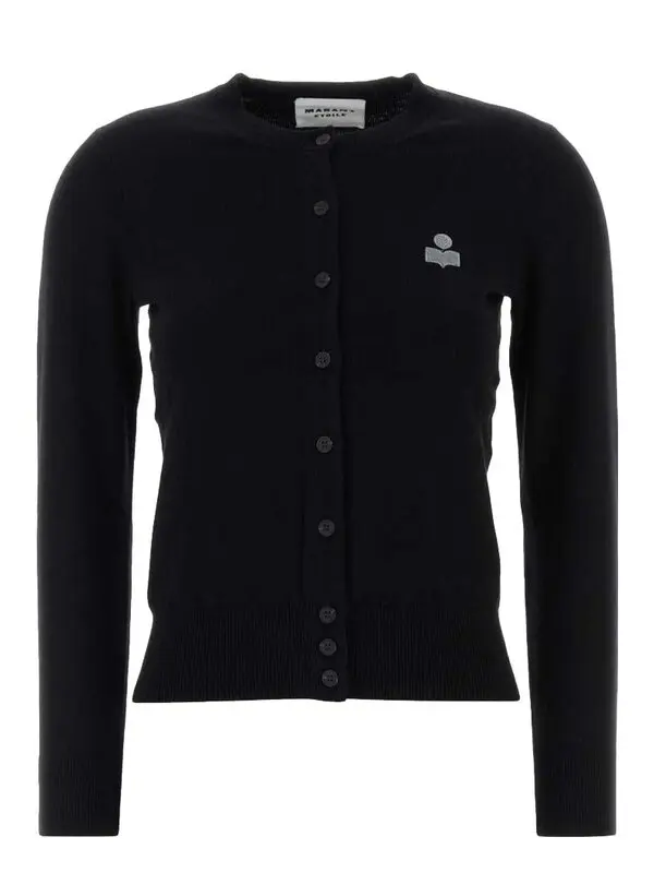 Isabel Marant Mona Cardigan - Black
