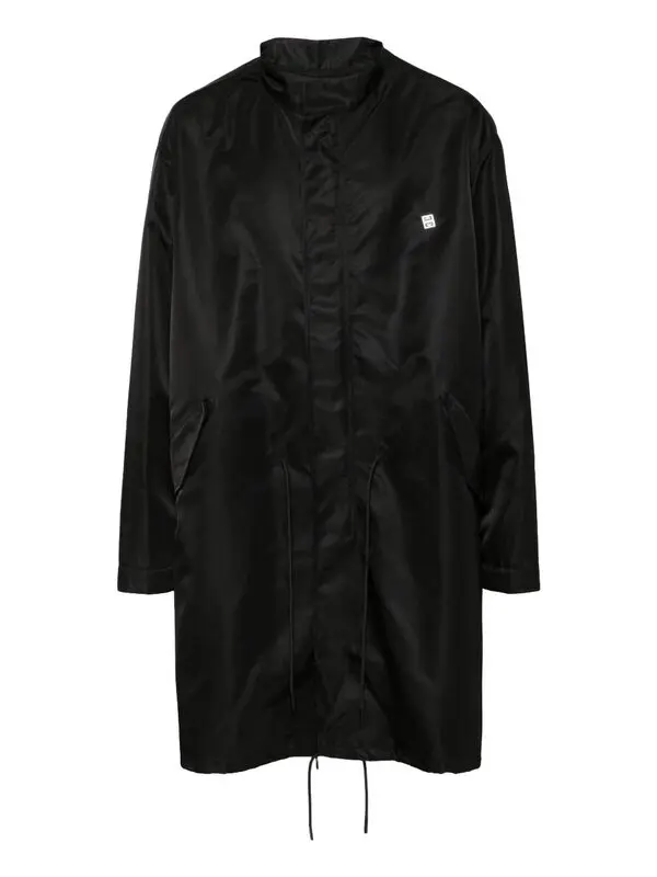 Givenchy Mid-length Coat - Black
