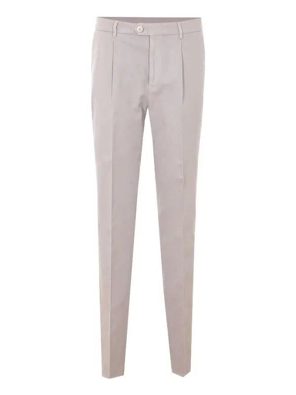 Brunello Cucinelli Faded Trousers - Beige