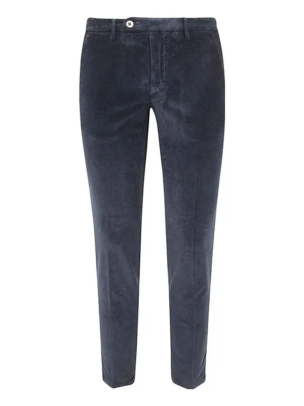 MICHAEL COAL Mc-brad Plus 2741 Capri Trousers - Blue