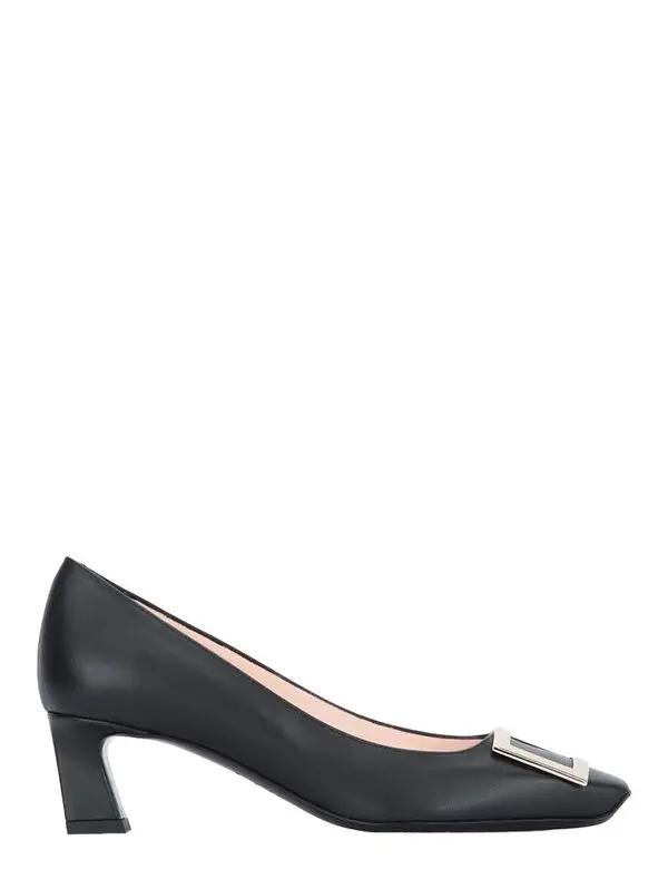 ROGER VIVIER Decollete Trompette Heeled Shoes - Black