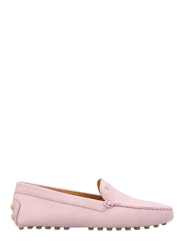 TOD'S Gommino Loafers - Mauve Shadows.