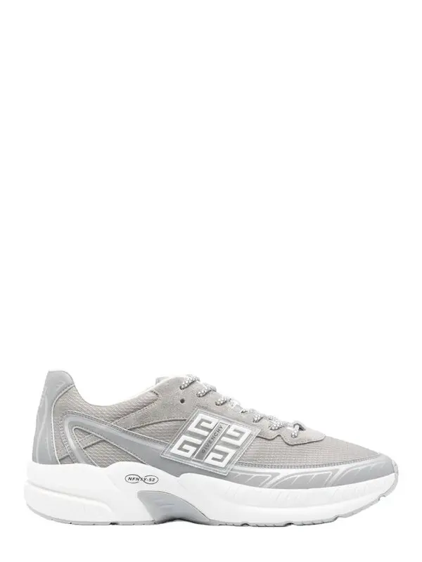 Givenchy Panelled Sneakers - Grey