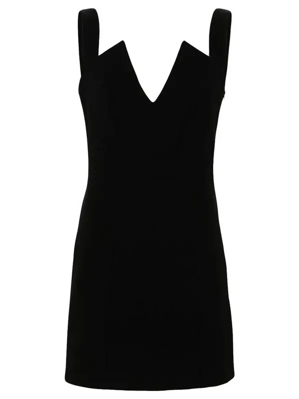 Givenchy Sleeveless Mini Dress - Black