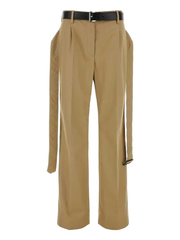 Prada Twill Pants - Beige O Tan