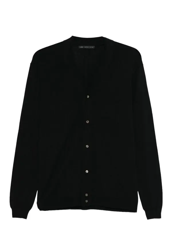 LOW BRAND Cardigan - Black