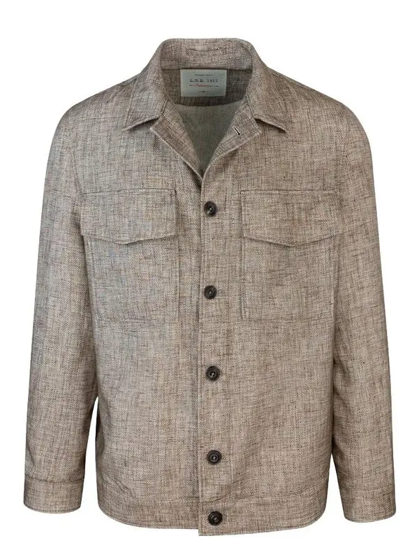 L.B.M. 1911 Jacket - Brown