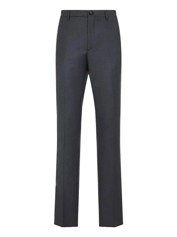 Etro Roma Wool Trousers - Grey