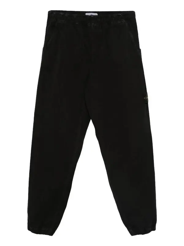 Stone Island Trousers - Black