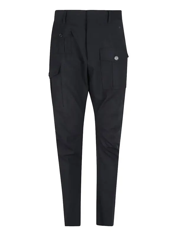 Dsquared2 Cargo Pant - Black