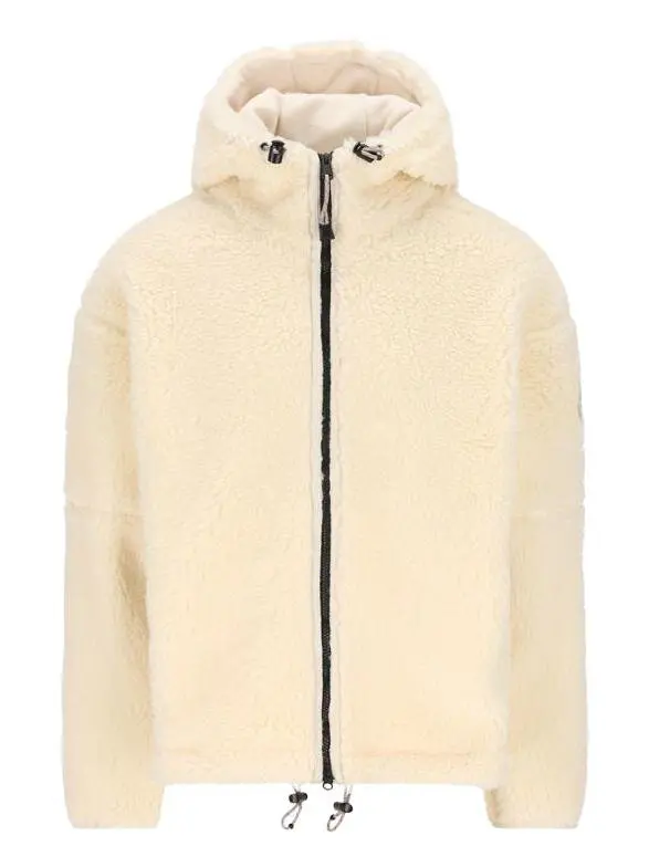 NAPAPIJRI Polyester-wool Blend Jacket - Beige