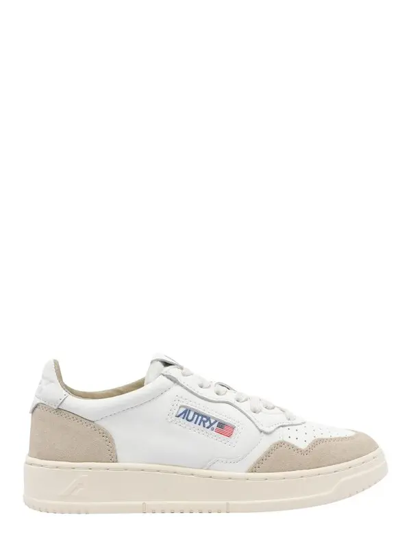 AUTRY Medialist Sneakers - Beige