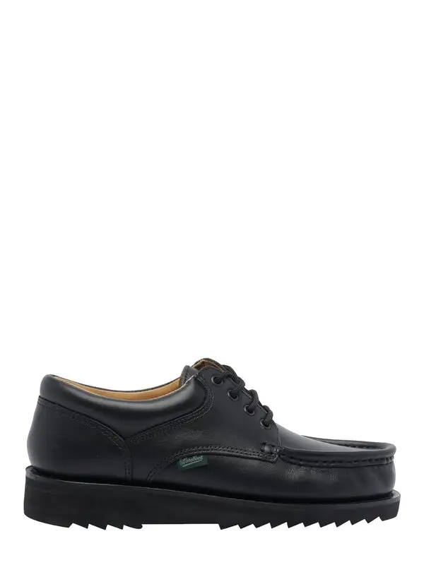 Paraboot Thiers Laced Up Shoes - Black
