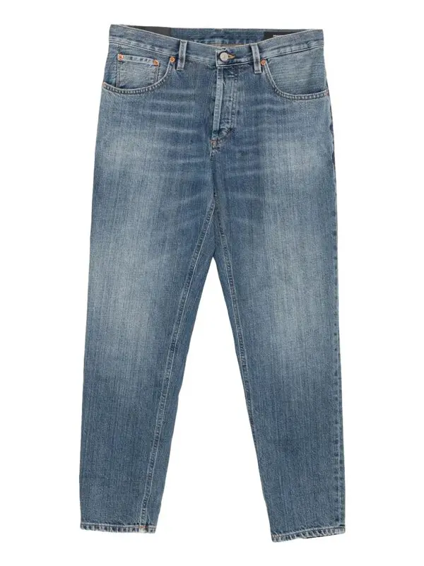 DONDUP Brighton' Carrot Jeans - Blue