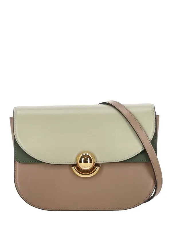 Furla Color-block Shoulder Bag - Toni Light Salvia