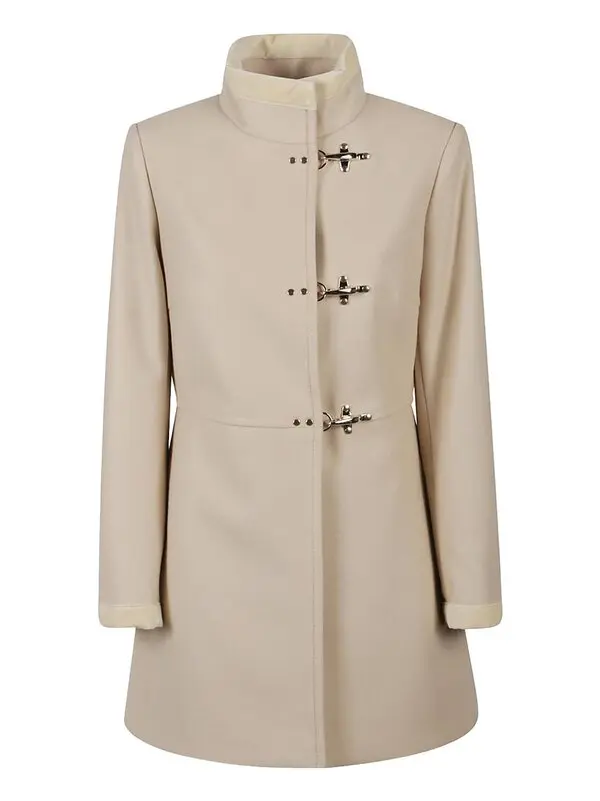 FAY Virginia Coat - White