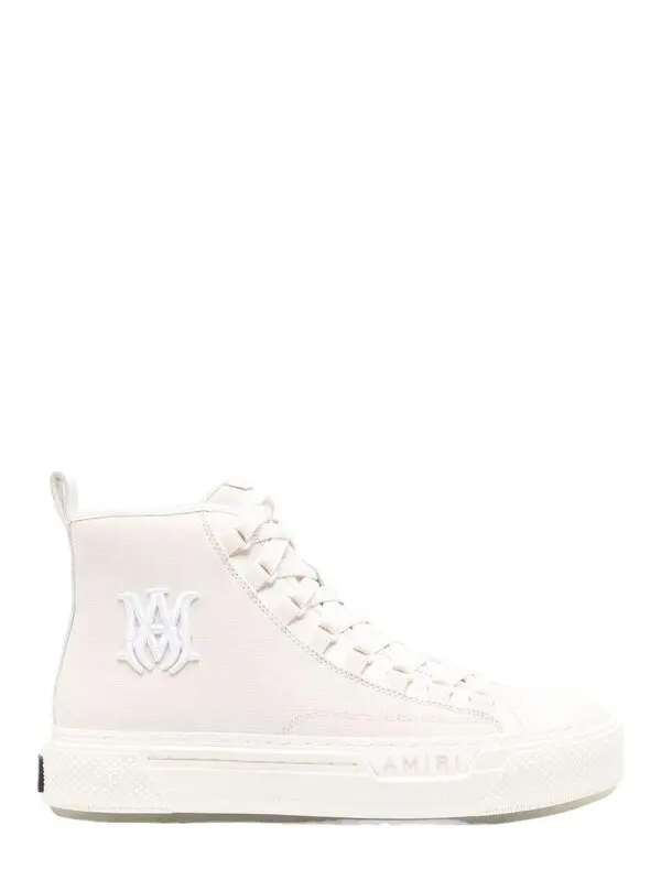 Amiri High-top Sneakers - Beige