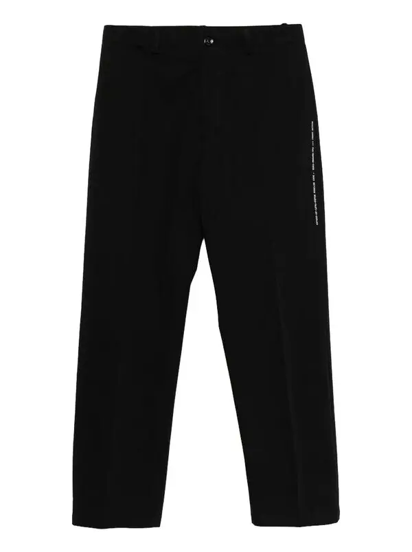 Moncler Wide Leg Trousers - Black