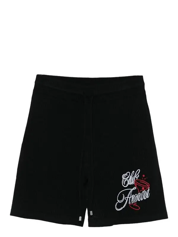 Amiri Knitted Shorts - Black