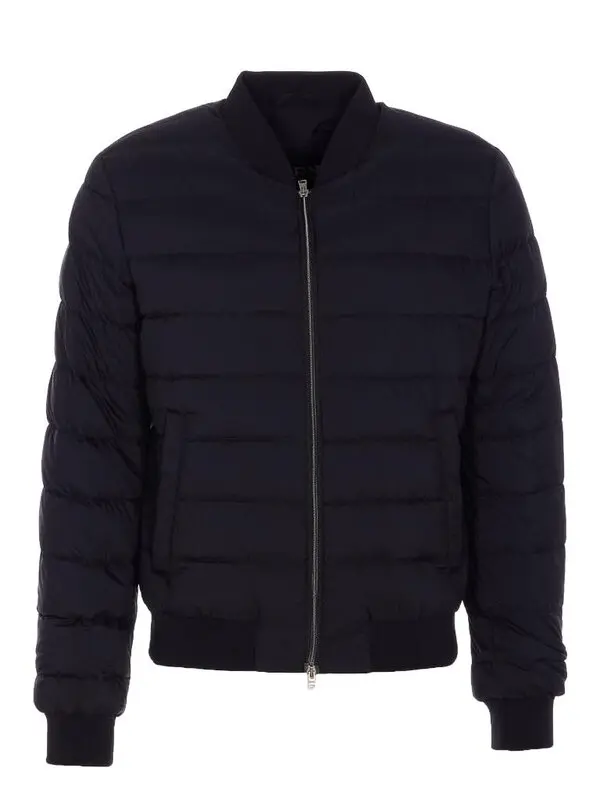 Herno Aviatore Down Jacket - Black