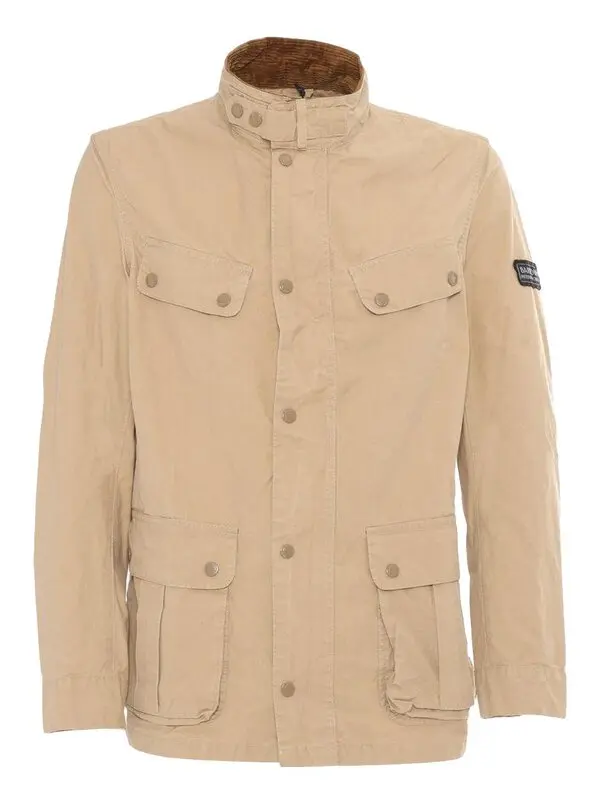 Barbour Summer Wash Duke Jacket - Beige