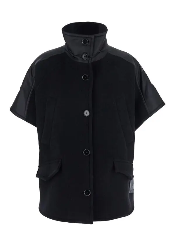 Pinko Short Sleeve Jacket - Black