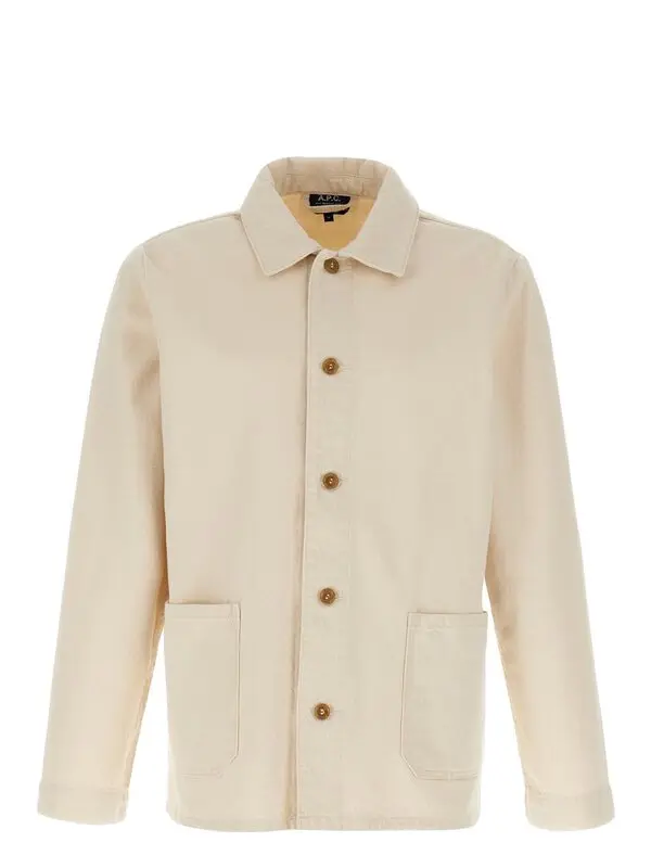 A.p.c. Kerlouan Jacket - Beige