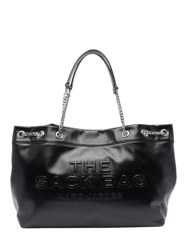 Marc Jacobs The Chain Sack Bag - Black