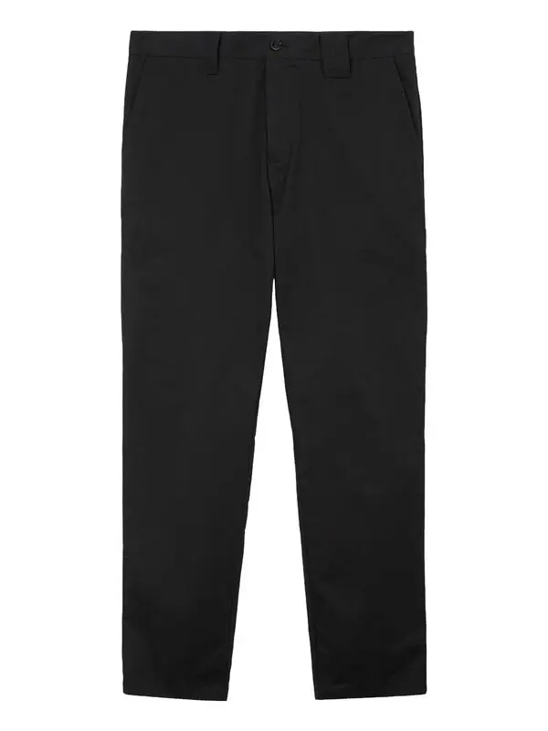 Burberry Denton Straight Leg Pants - Black