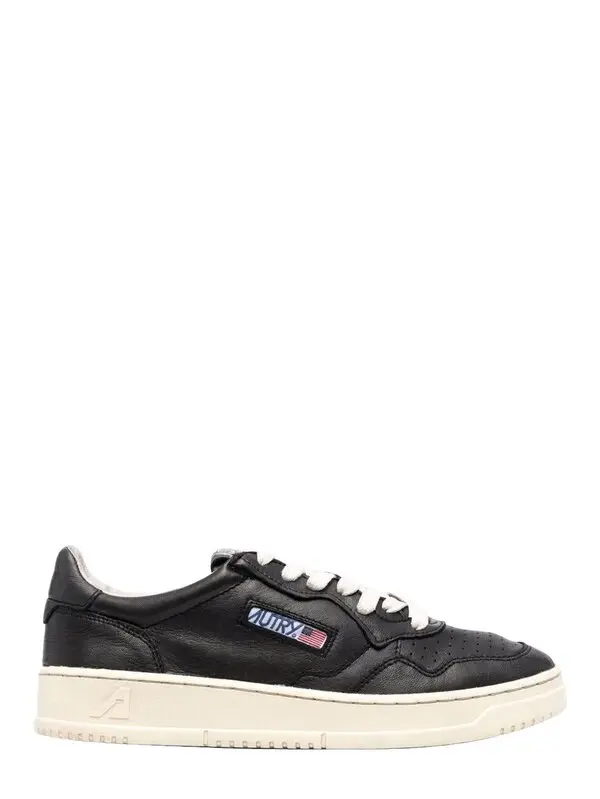 AUTRY Leather Sneakers - Black
