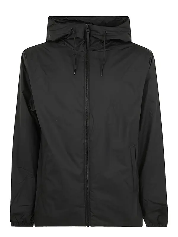 Rains Lohja Padded Rain Jacket - Black