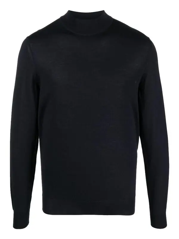 DRUMOHR Modern Turtleneck - Blue