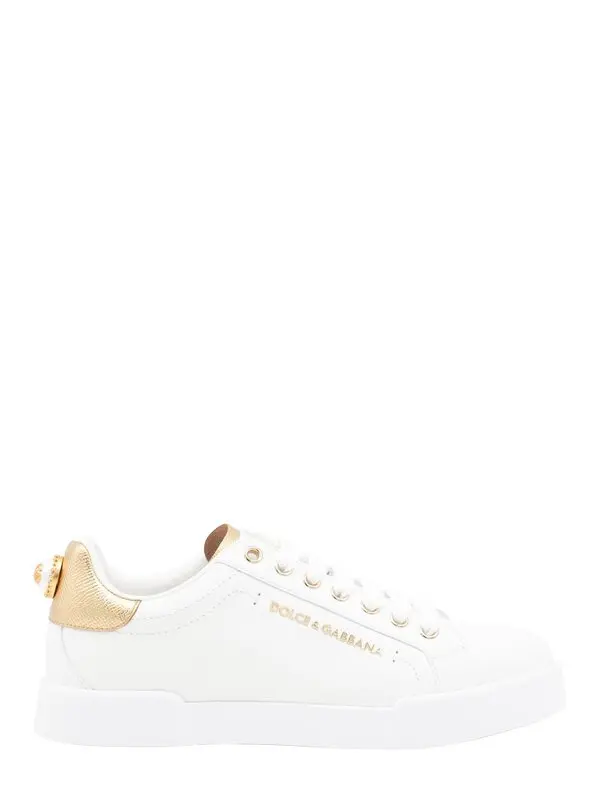 Dolce & Gabbana Sneakers - White