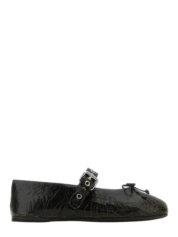Miu Miu Ballerinas - Black