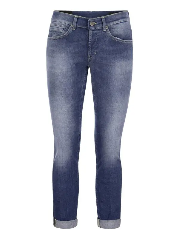 DONDUP George Five-pocket Jeans - Blue