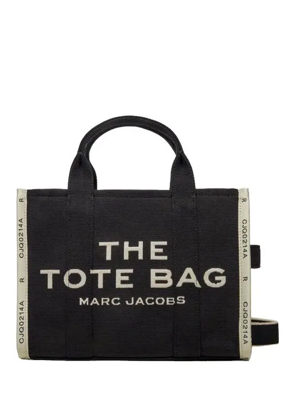 Marc Jacobs Jacquard Tote - Black
