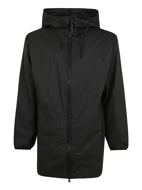 Rains Lohja Long Jacket - Black