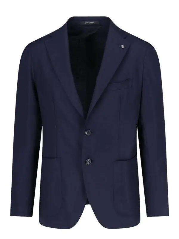 Tagliatore Tailored Jacket - Blue