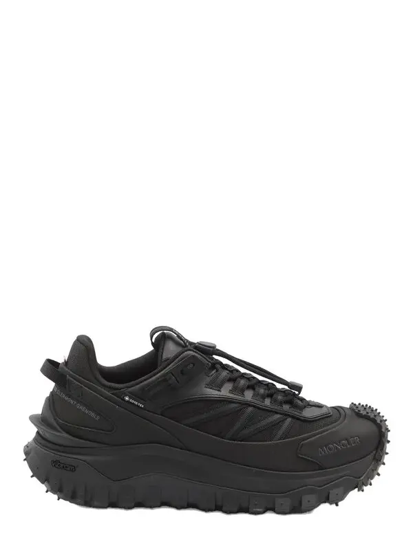 Moncler Trailgrip Gtx Sneakers - Black