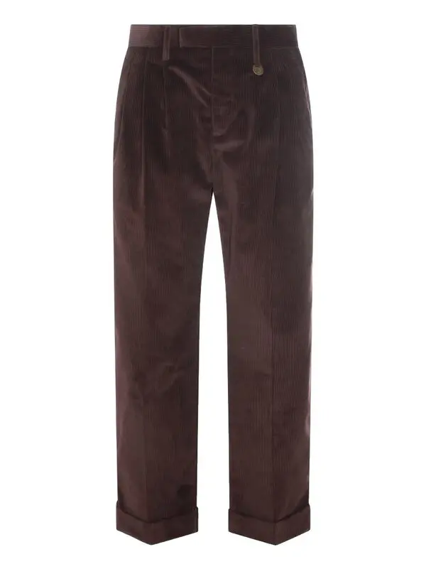 Burberry Trousers - Clove Browne
