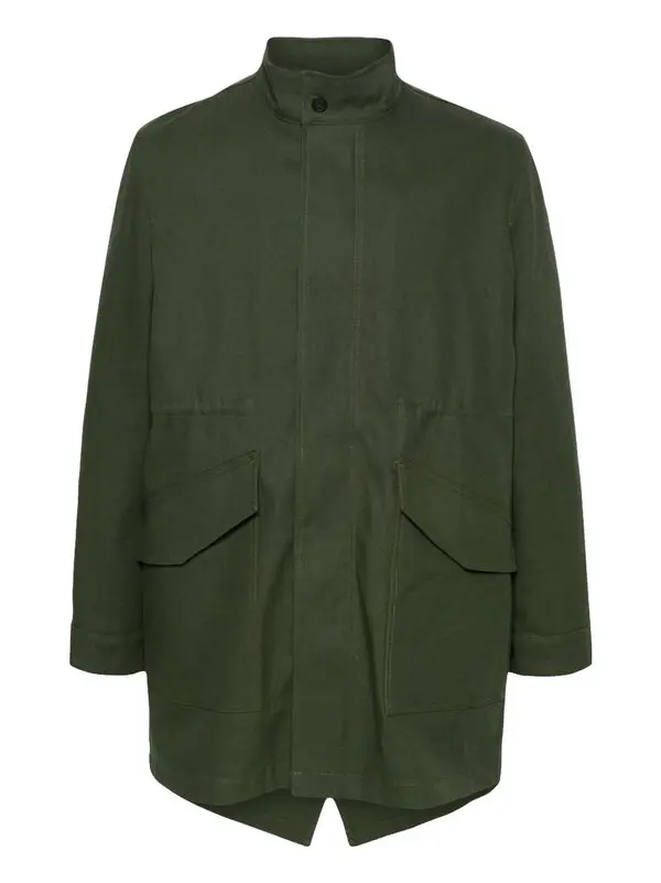 Maison Kitsuné Military Jacket - Military/green