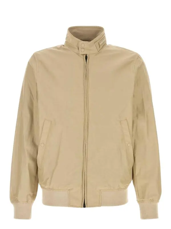 Woolrich Cruiser Bomber Jacket - Beige O Tan