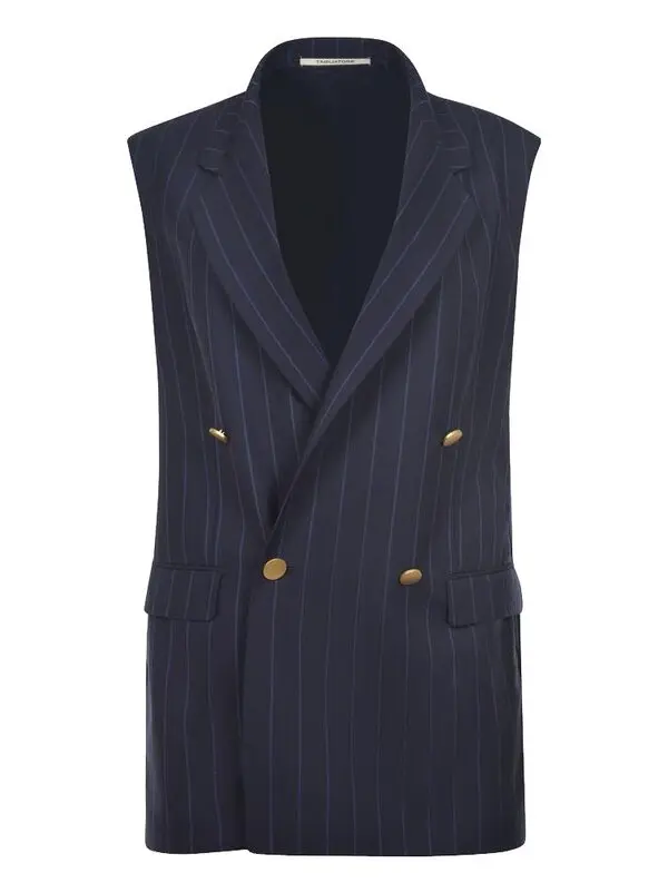 Tagliatore J-bernice Gilet - Blue