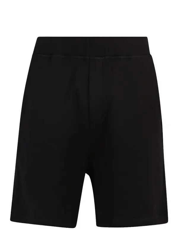 Dsquared2 Printed Bermuda Shorts - Black