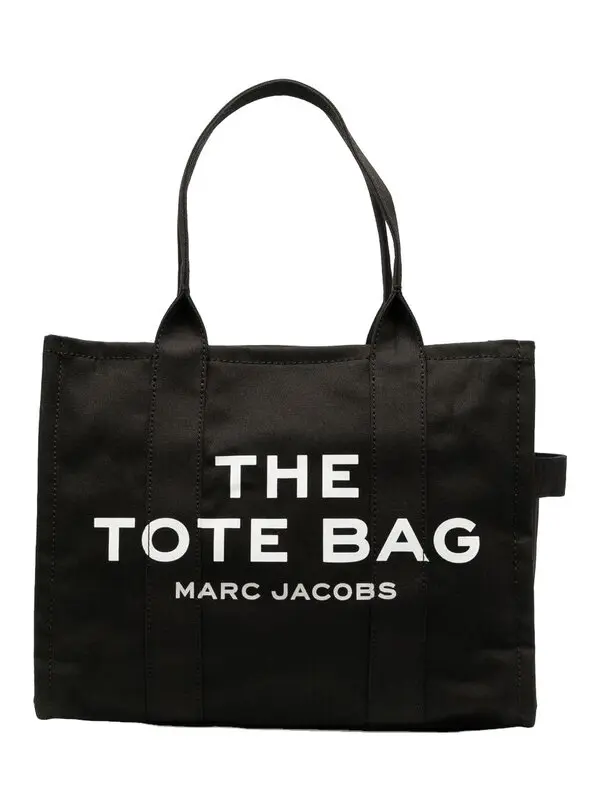Marc Jacobs Tote With Logo - Black