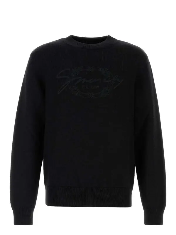 Givenchy Wool Knitwear - Black