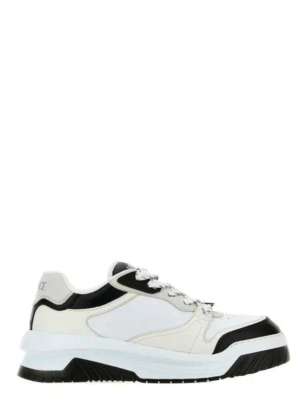 Versace Low Top Sneakers - Blackwhitepalladium